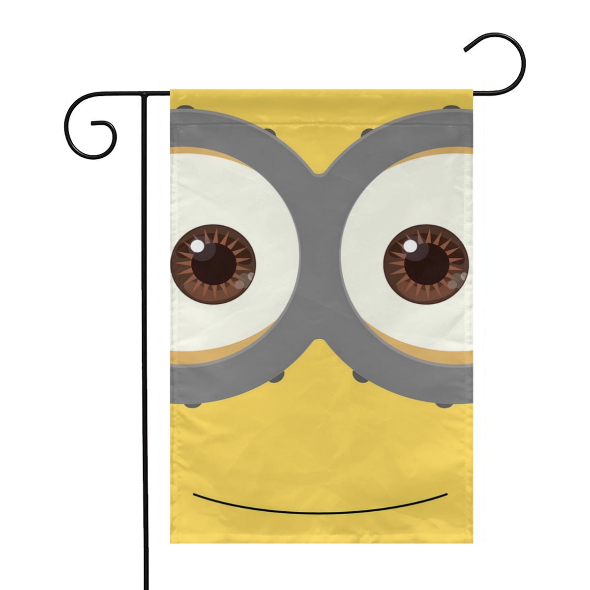 Minions Garden Flag 12×18 Inch Double Sided for Outdoor Halloween Fall ...
