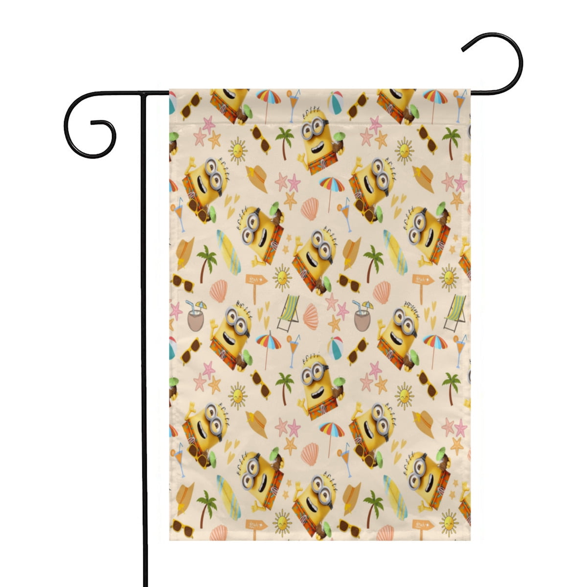 Minions Garden Flag 12×18 Inch Double Sided for Outdoor Halloween Fall ...