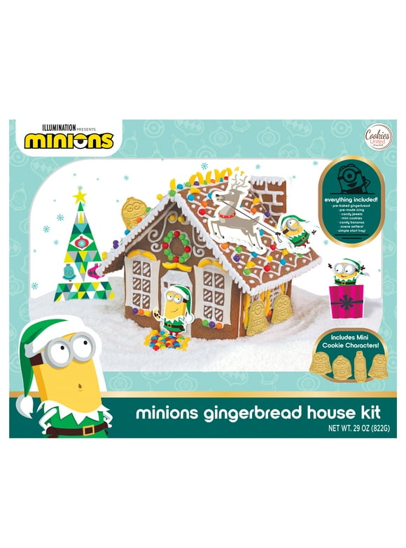 Gingerbread House Kit in Christmas Treat Decorating - Walmart.com