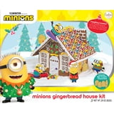 Minions Gingerbread House Kit, 29oz - Walmart.com
