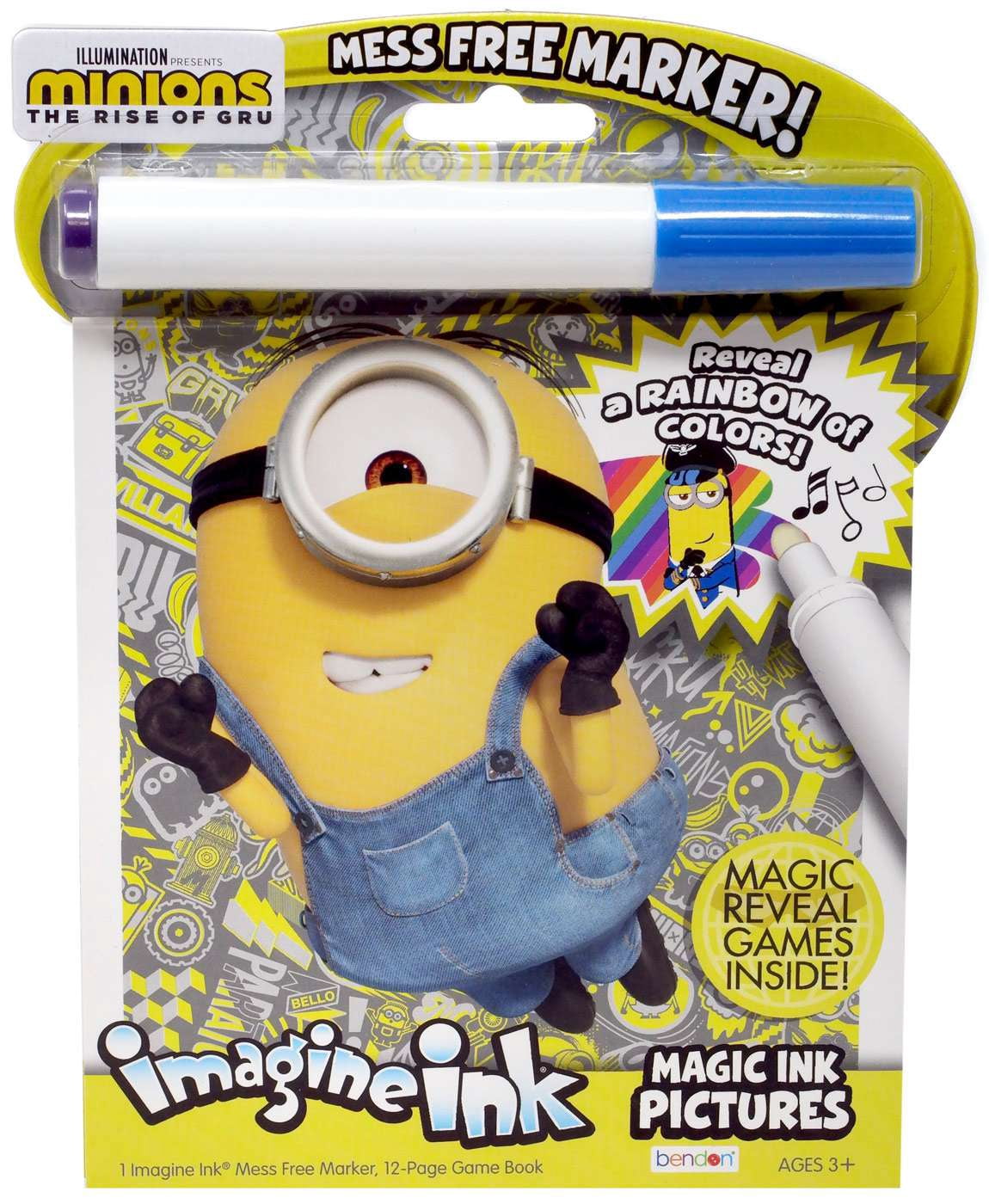 Dibujo De Un Minions