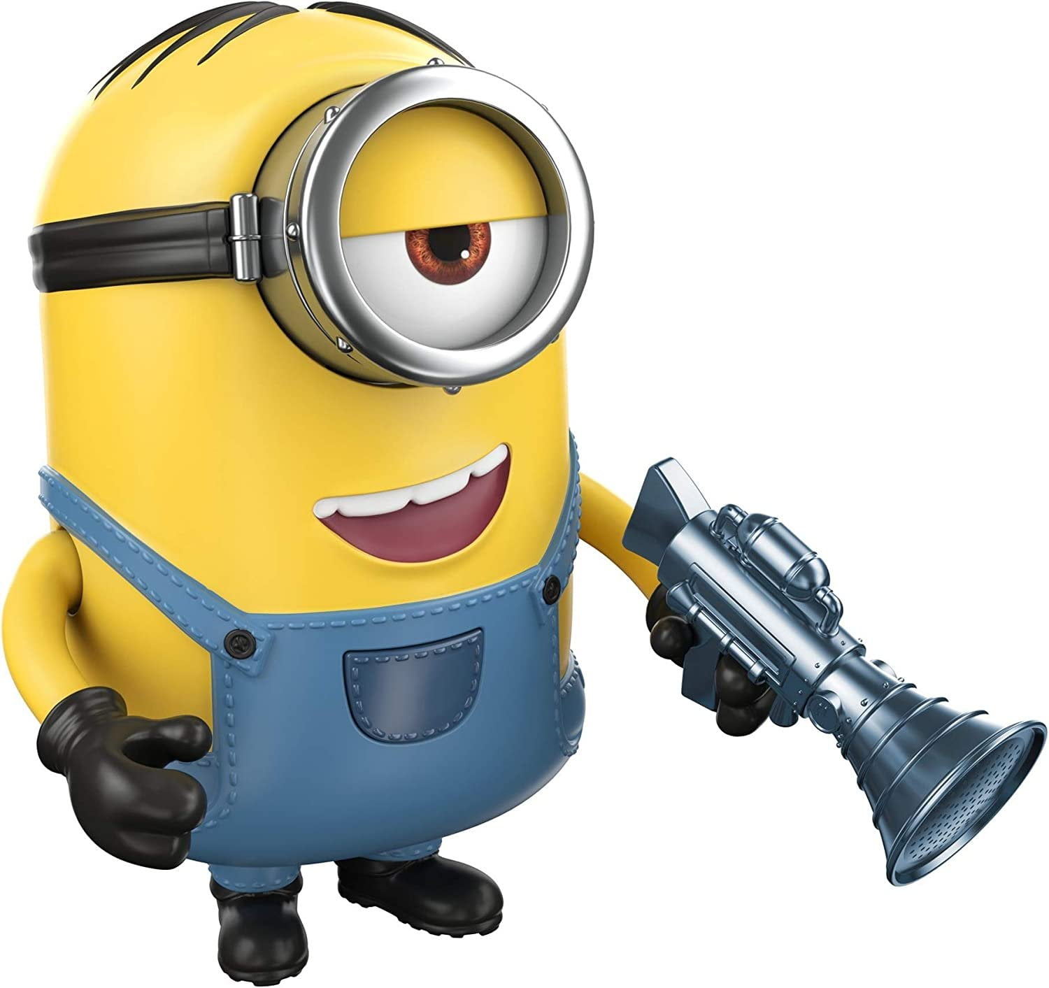 Minions Sing 'N Babble Stuart Interactive Figure, 4 Inches Talking Toy ...