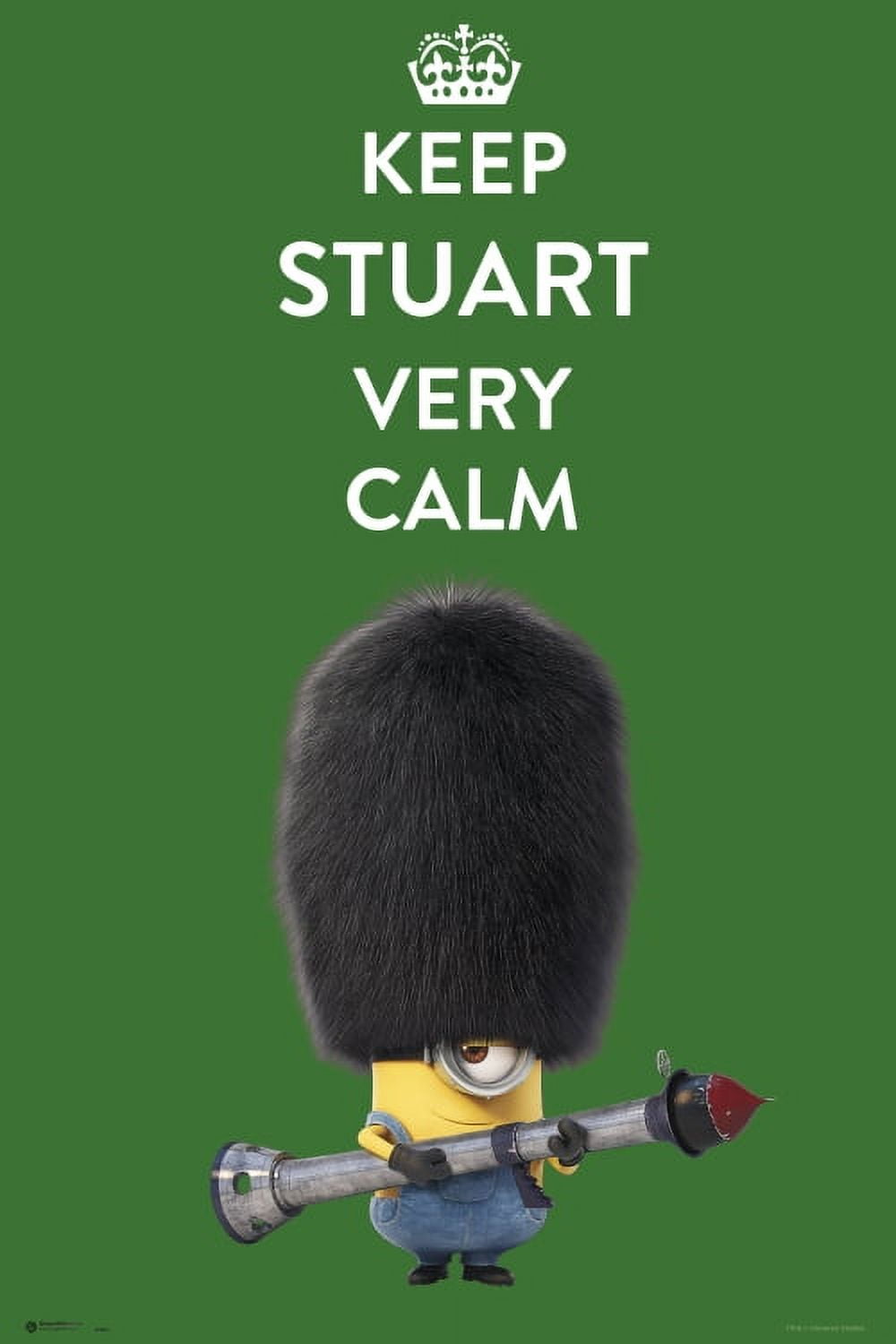 Minions Keep Stuart Poster (36 x 24) - Walmart.com