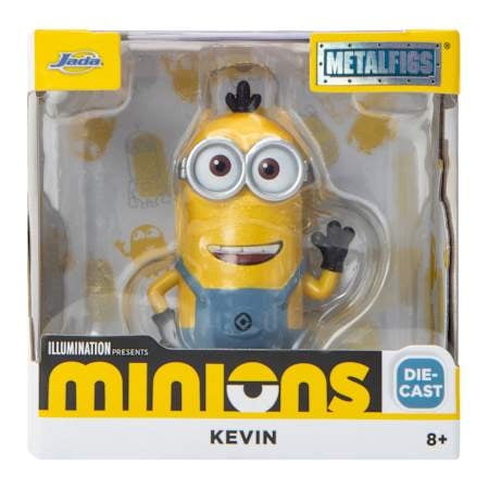 Minions Kevin Metalfigs Diecast Collectible Figure 2.5 in - Walmart.com