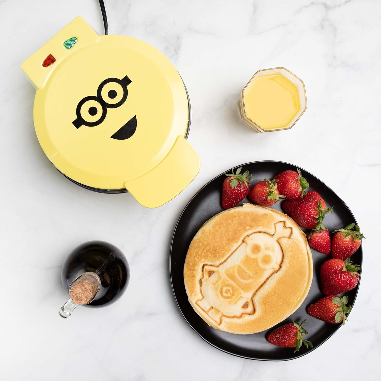 Minions Kevin Waffle Maker - Create Iconic Minion on Your Waffles ...