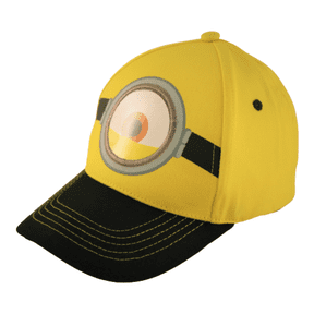 Minions 853471 Youth Adjustable Baseball Cap with Goggles, 100% Cotton ...