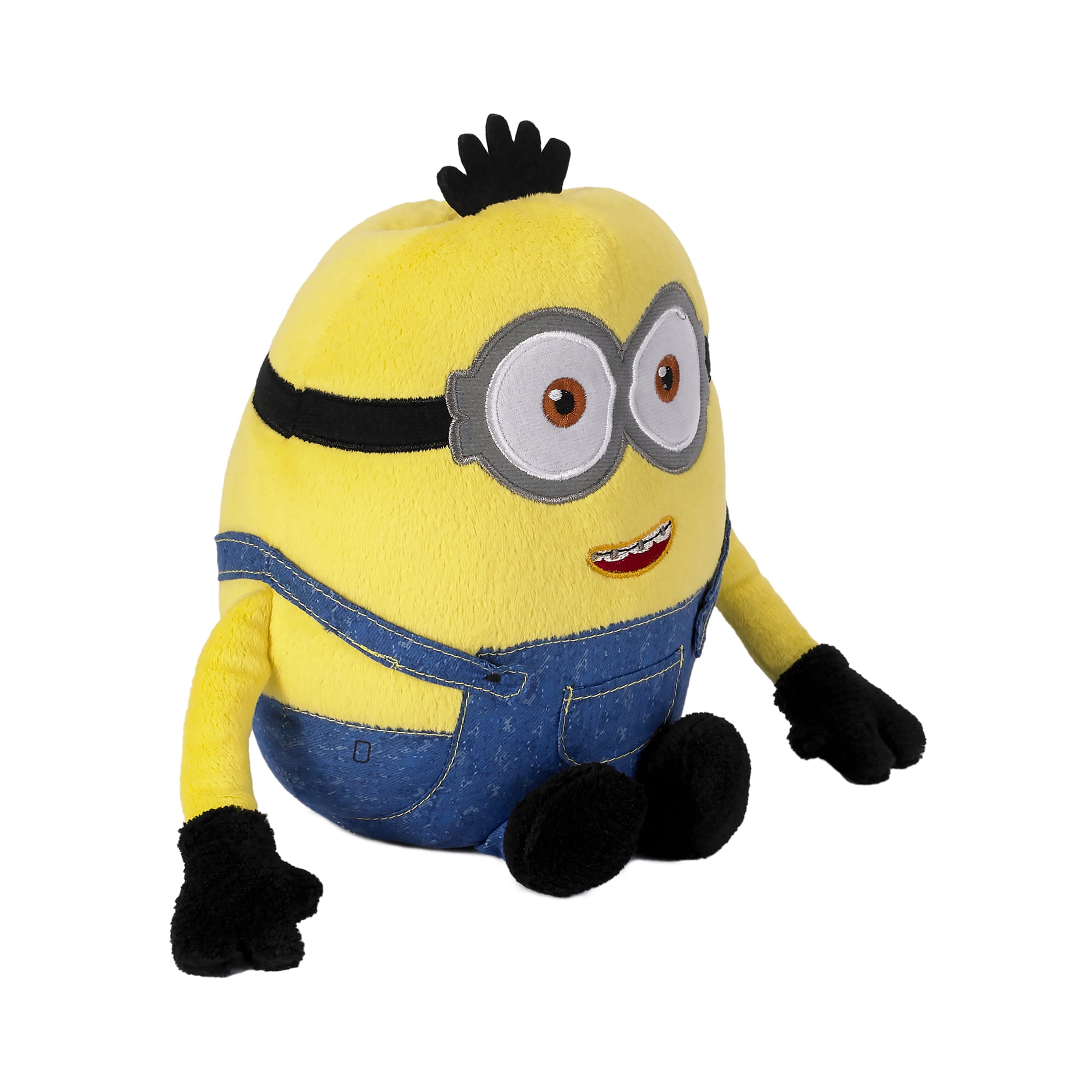Minions Kids Plush Piggy Bank for Coins and Money, Yellow, Universal ...