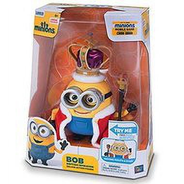 Minions King Bob British Invasion Deluxe Action Figure - Walmart.com