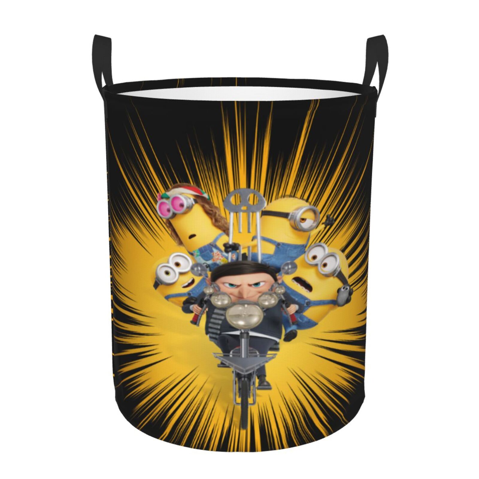Minions Laundry Hamper Cartoon Car Nursery Hamper Large Baby Clothes ...