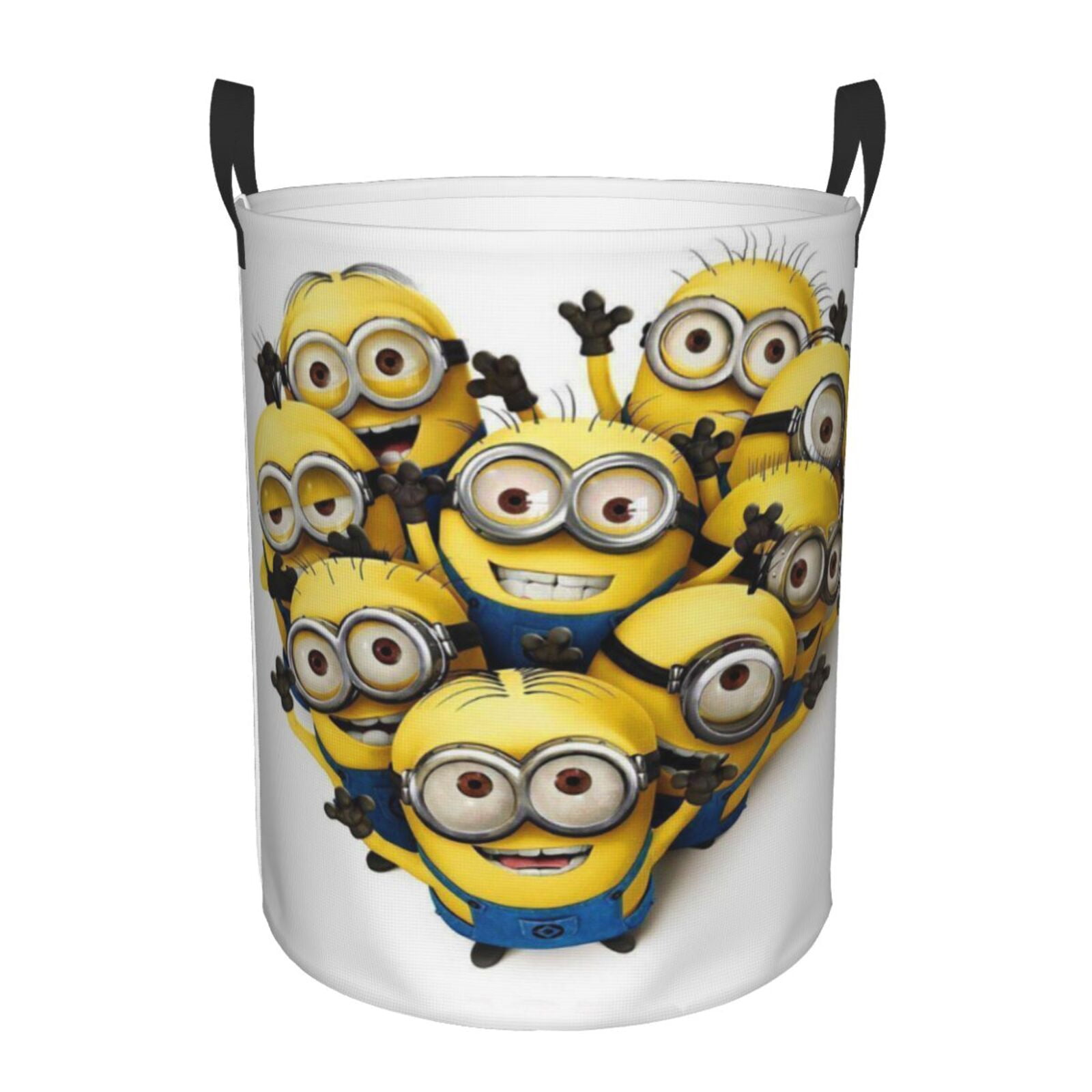 Minions Laundry Hamper Cartoon Car Nursery Hamper Large Baby Clothes ...