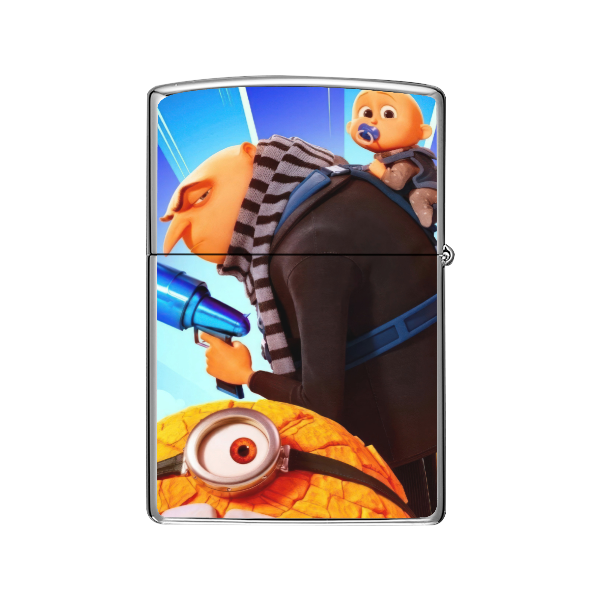 Minions Lighter shell electric lighter cartoon animation lighter shell ...