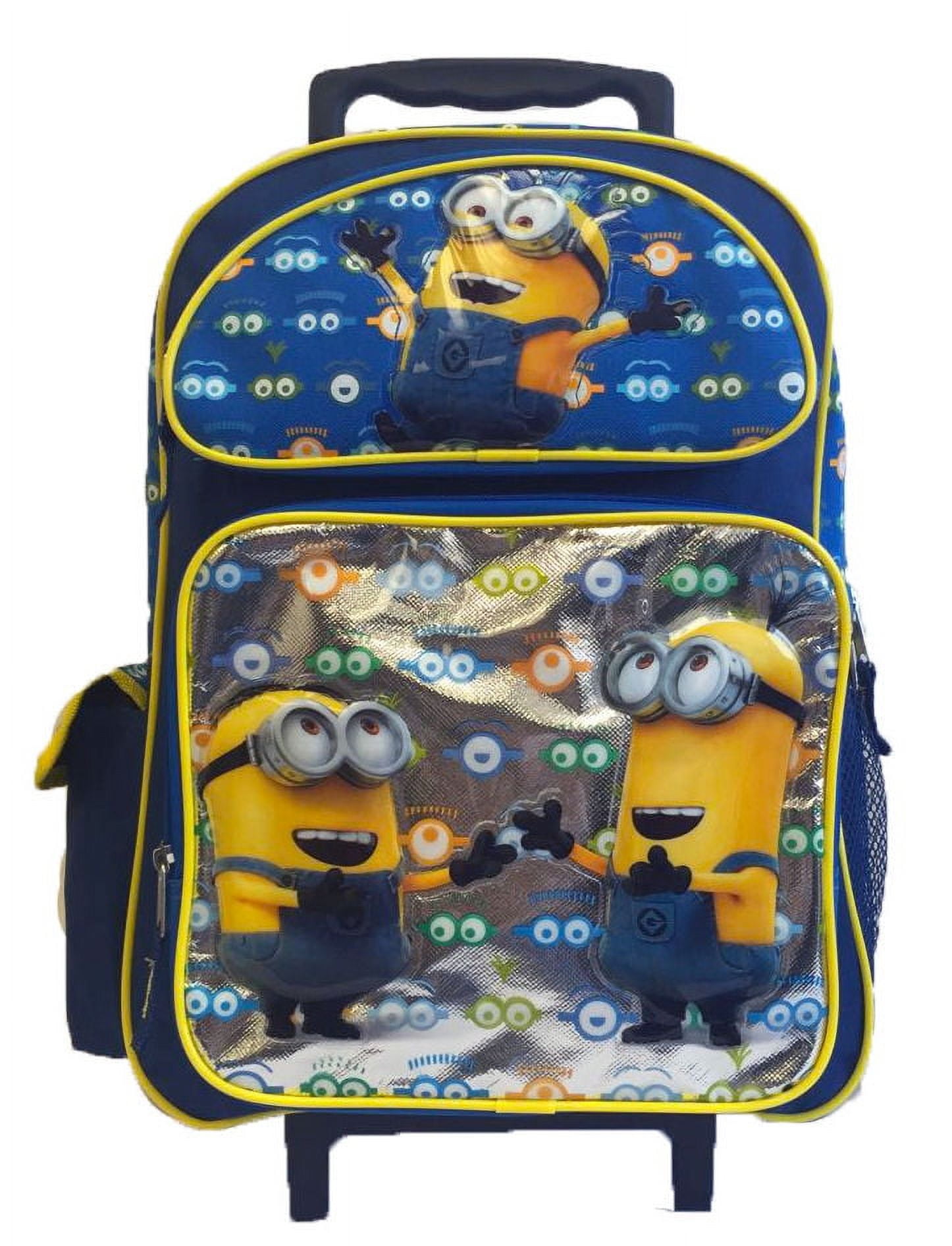 Minions Look At You 12 Inches Rolling Backpack - Walmart.com