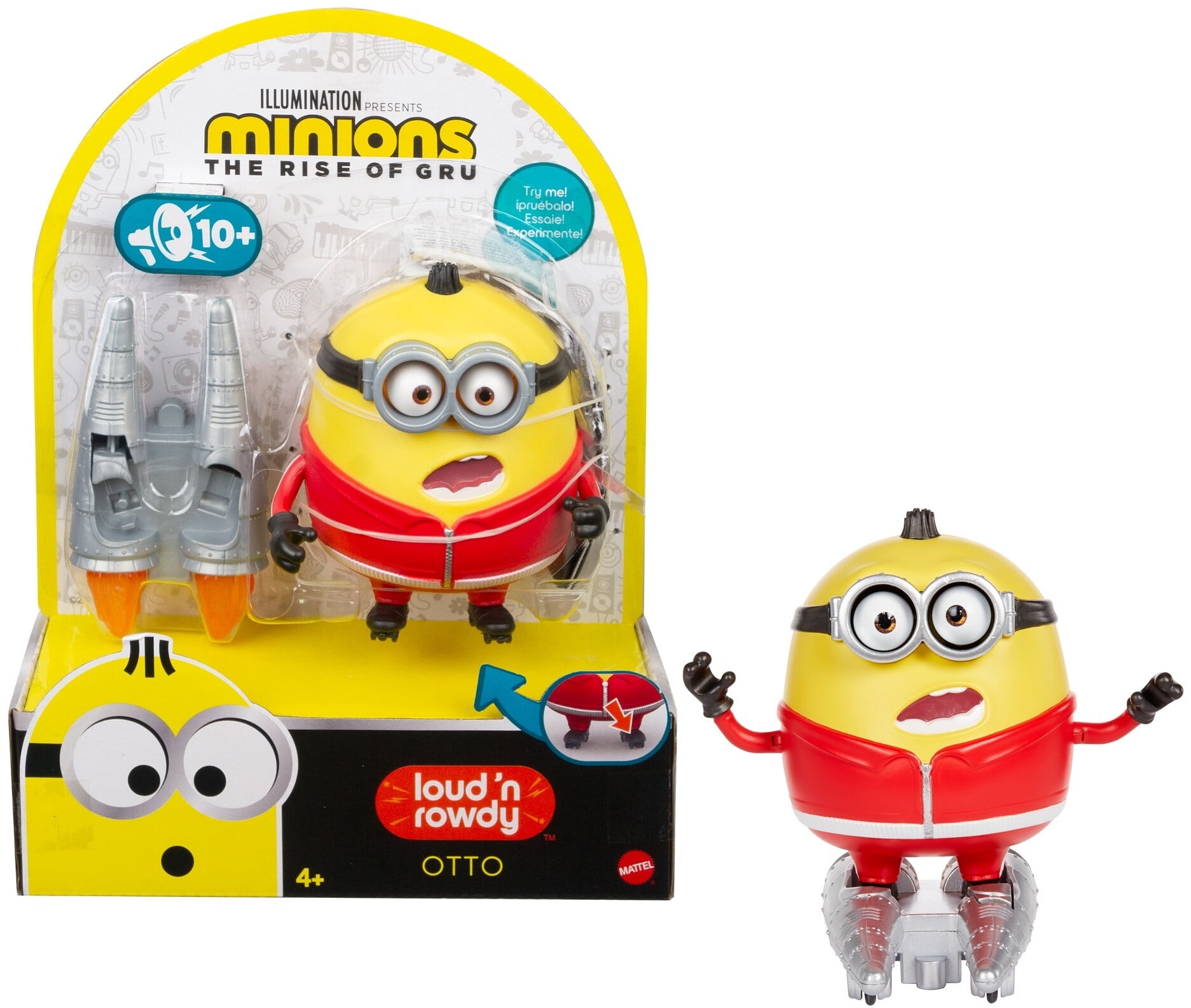 Minions Loud ‘N Rowdy Otto - Walmart.com