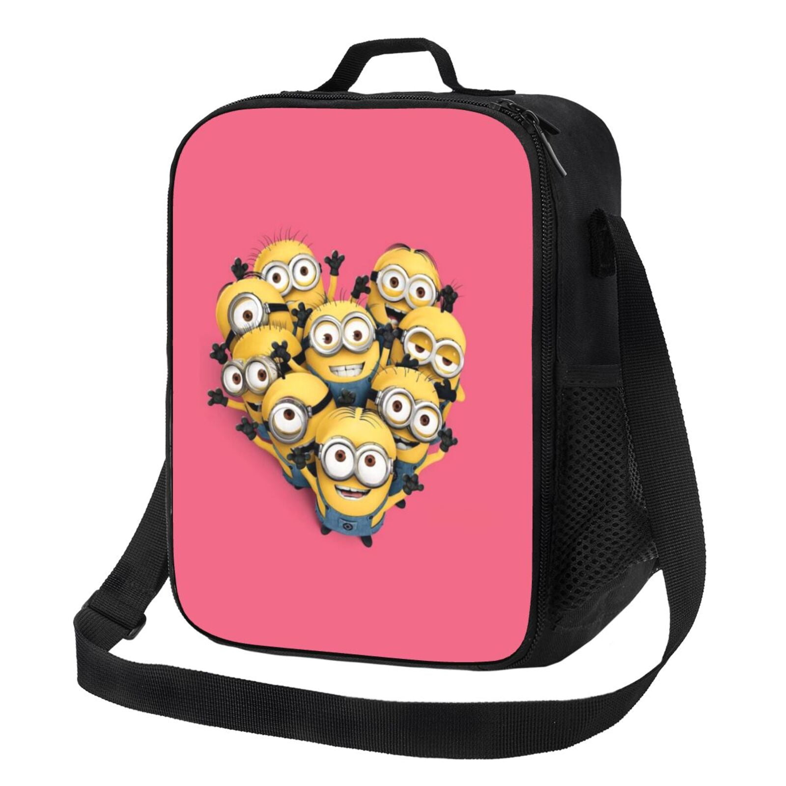 Minions Lunch Bag Cartoon Lunch Box Reusable Insulated Lunch Bag For ...