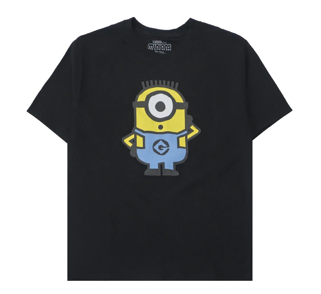 Minions Men's Officially Licensed The Rise of Gru Graphic Tee T-Shirt ...