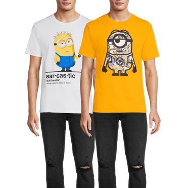Minions Unleashed And Unhinged - Men's Long Sleeve T-Shirt - Walmart.com