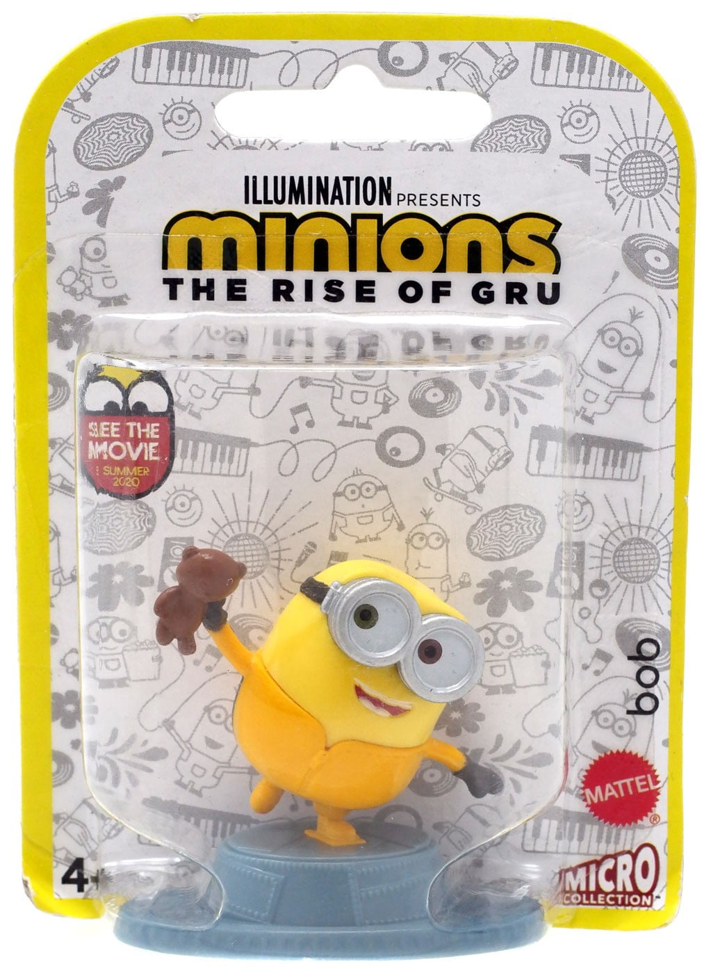Minions Micro Collection Bob Mini Figure - Walmart.com