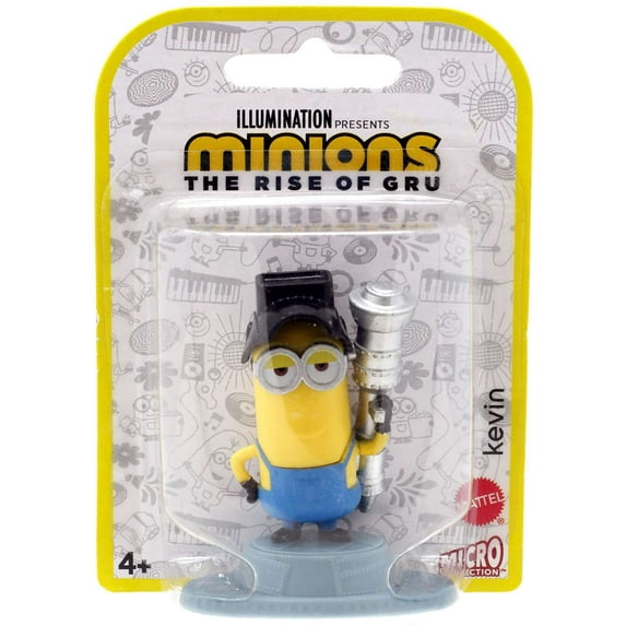Minions Micro Collection Kevin Mini Figure - Walmart.com