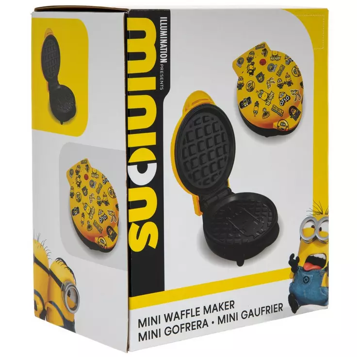 Minions Mini Waffle Maker - Walmart.com