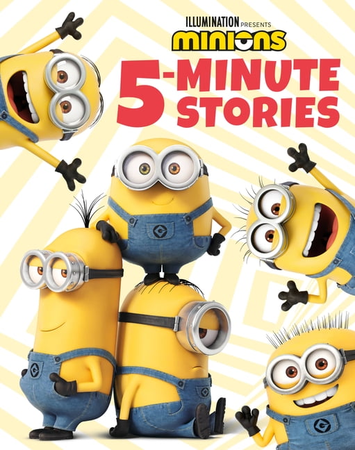 Minions: Minions: 5-Minute Stories (Hardcover) - Walmart.com