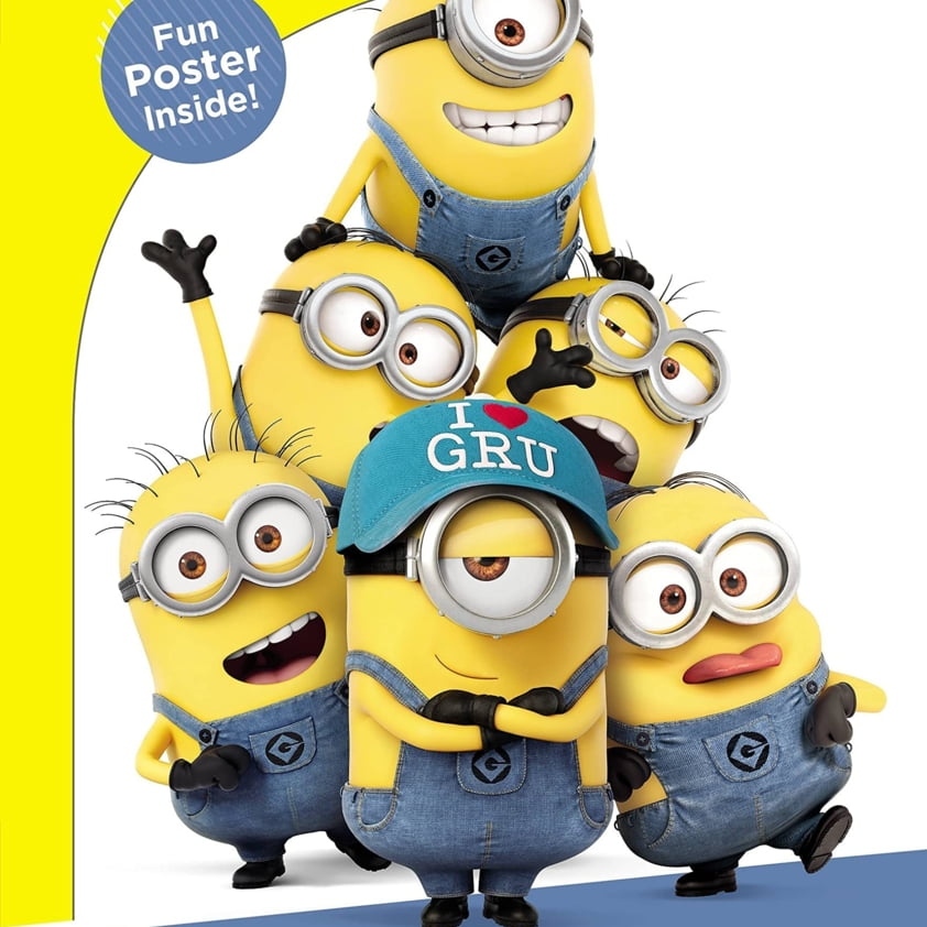 Minions: Minions: Reader Collection (Hardcover) - Walmart.com