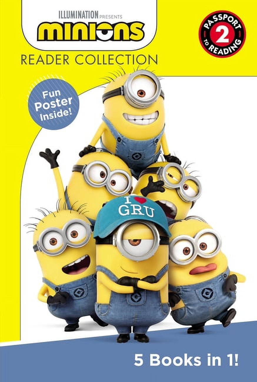 Minions Minions: Reader Collection, (Hardcover) - Walmart.com