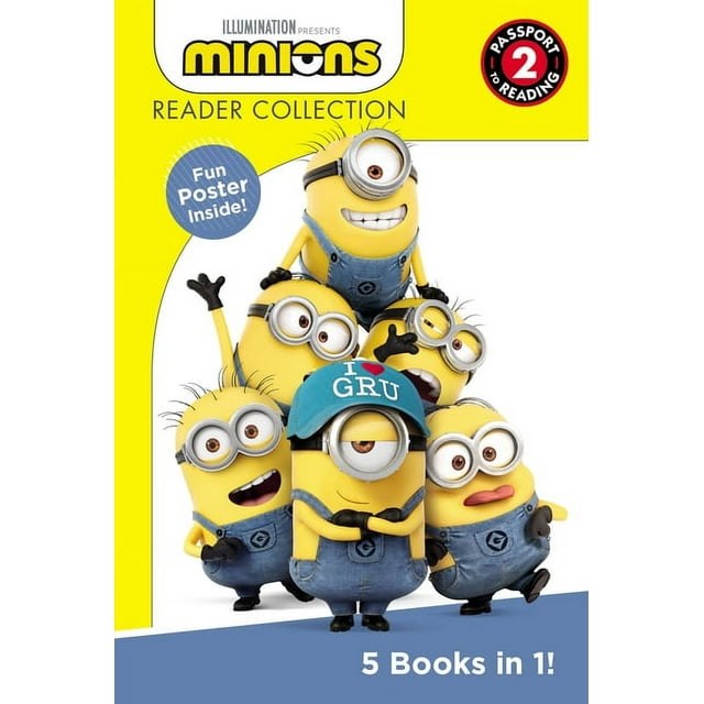 Minions: Minions: Reader Collection (Hardcover) - Walmart.com