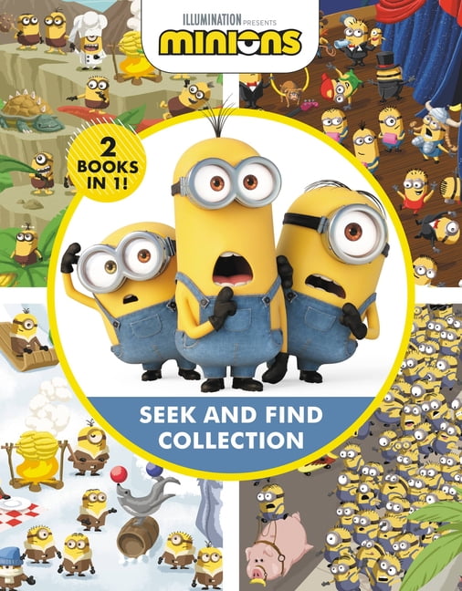 Minions Minions: Seek and Find Collection, (Paperback) - Walmart.com