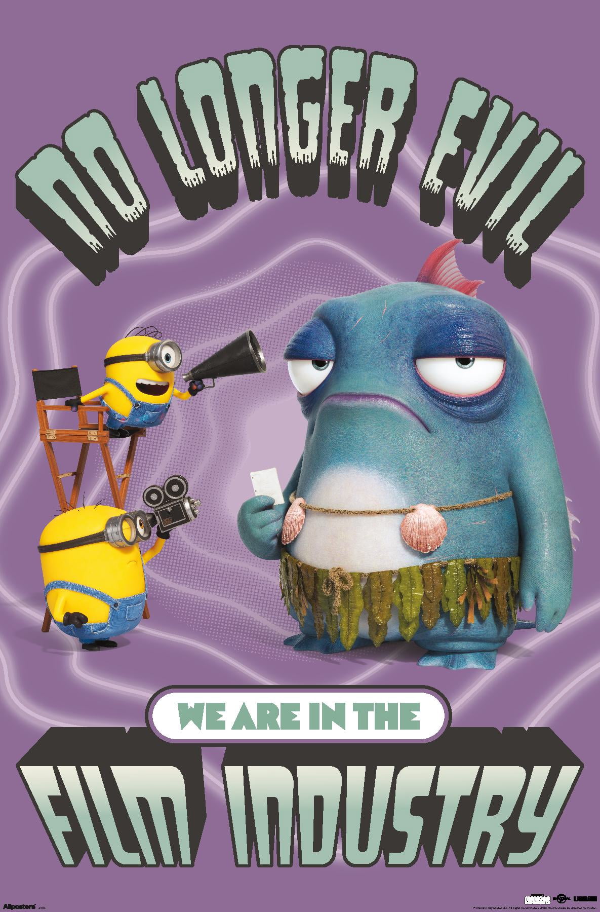 Minions & Monsters (2026) - No Longer Evil Wall Poster, 22.375" x 34 ...