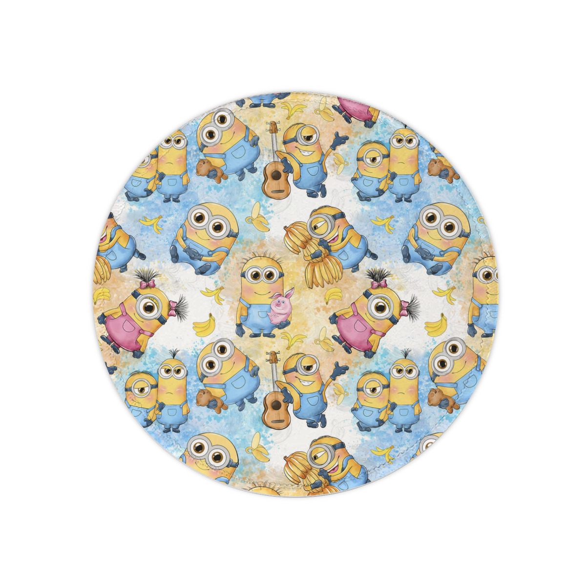 Minions Mouse Pad Gaming Mousepad Cartoon Office Laptop Desk Mousepads ...