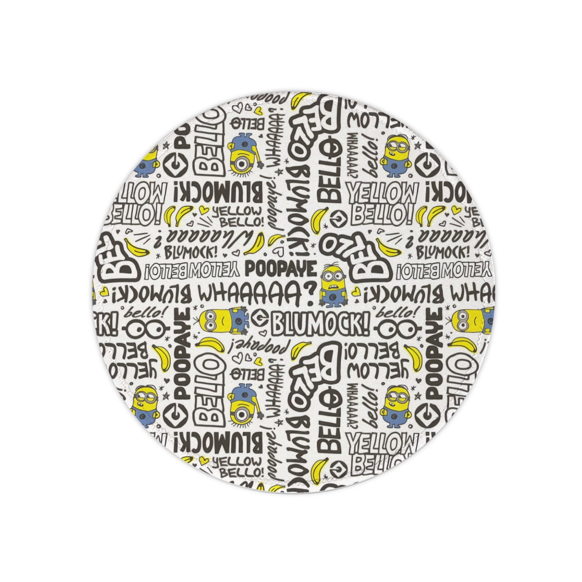 Minions Mouse Pad Gaming Mousepad Cartoon Office Laptop Desk Mousepads ...