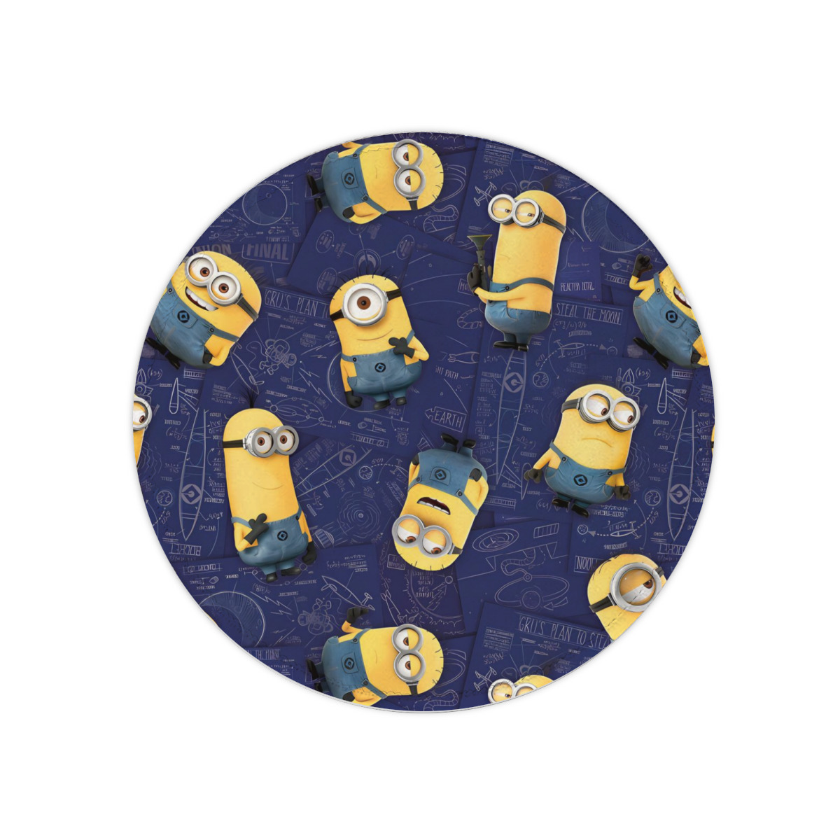 Minions Mouse Pad Gaming Mousepad Cartoon Office Laptop Desk Mousepads ...