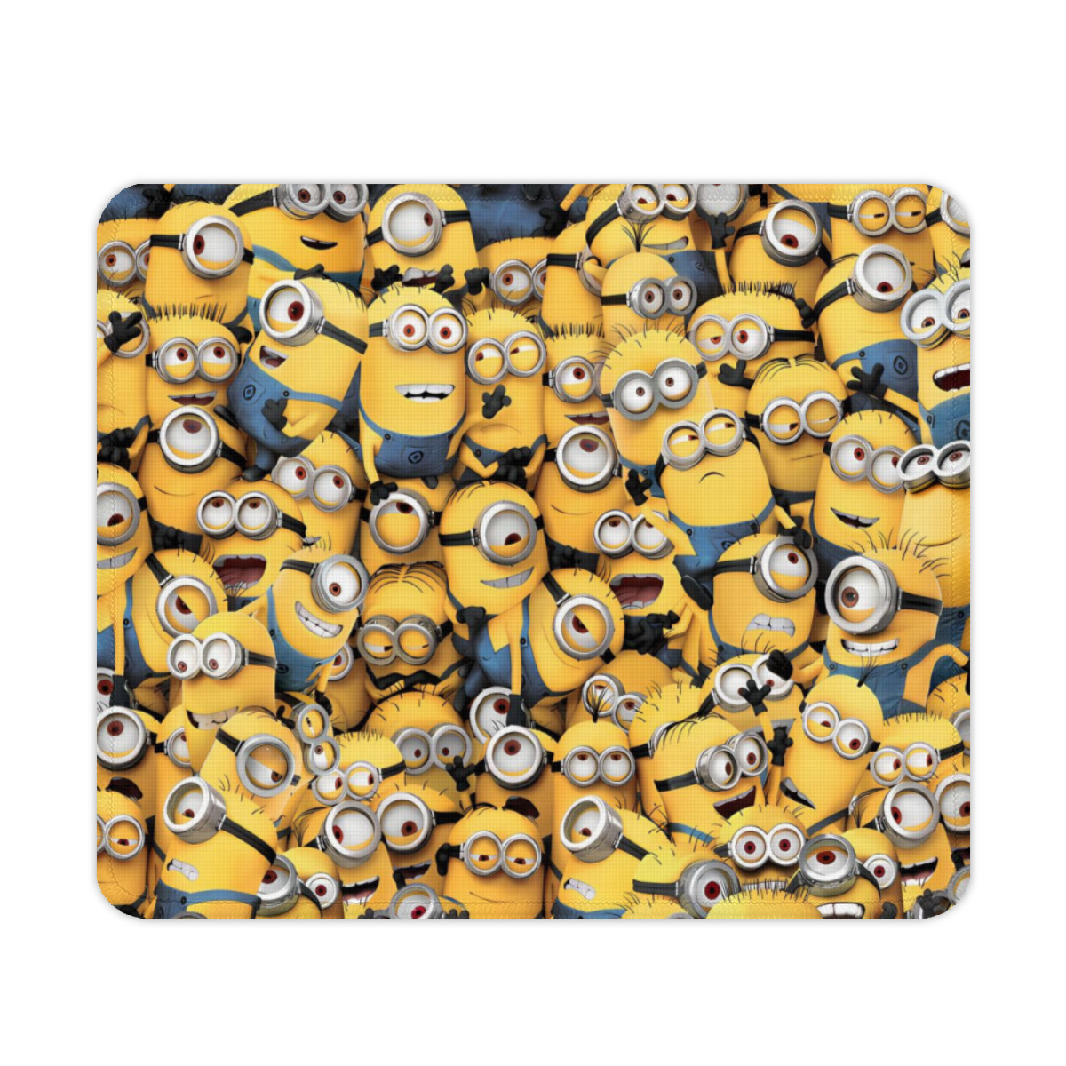 Minions Mouse Pad Gaming Mousepad Cartoon Office Laptop Desk Mousepads ...