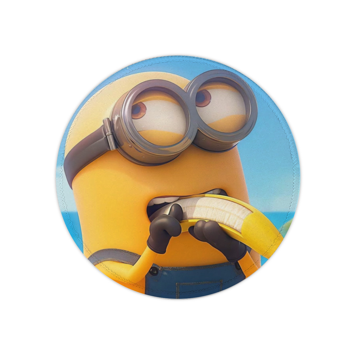 Minions Mouse pad non-slip lock edge e-sports office computer mat ...