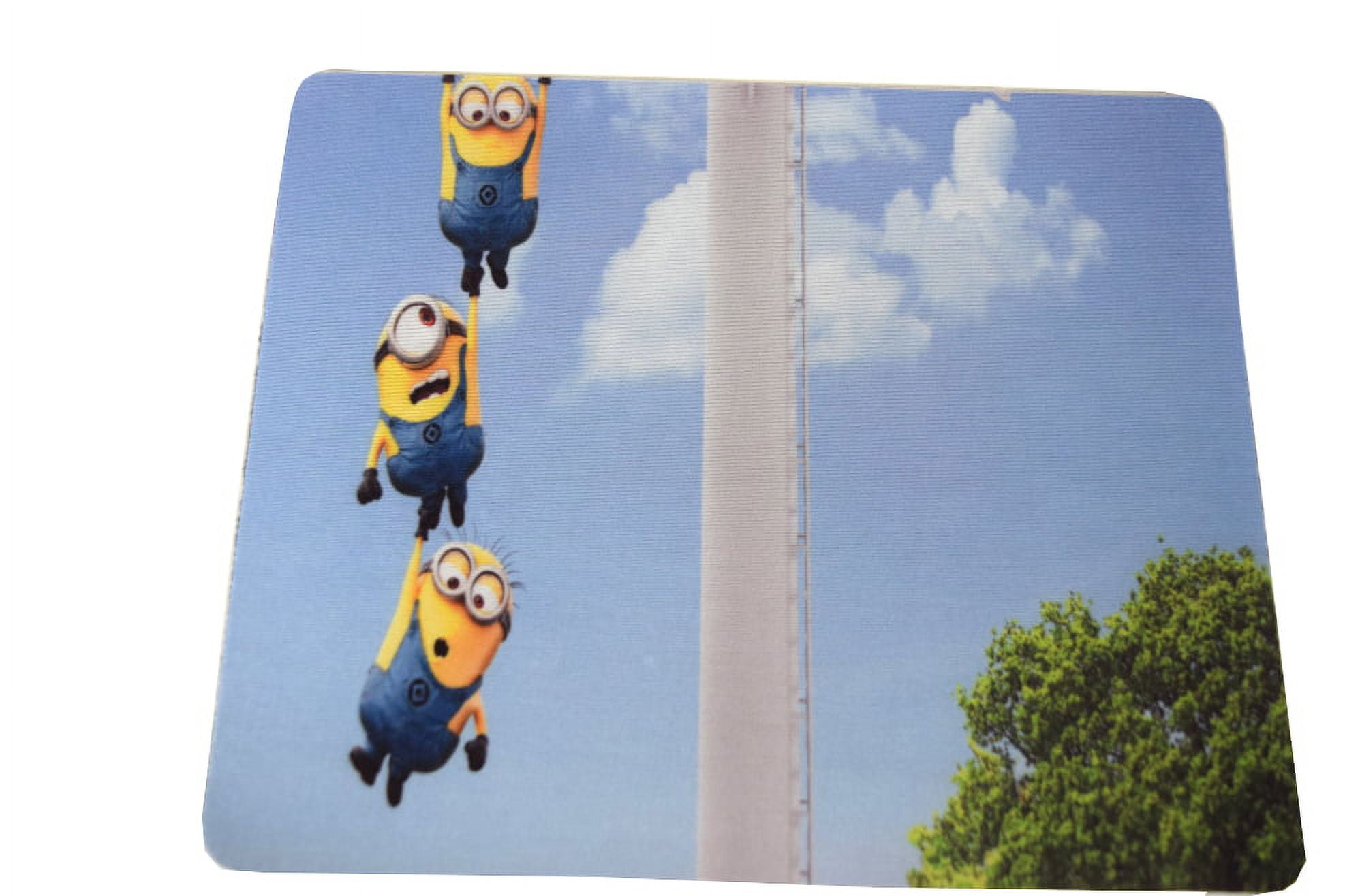 Minions Mousepad 3 Minion Friends Hanging around Together MP-377 ...