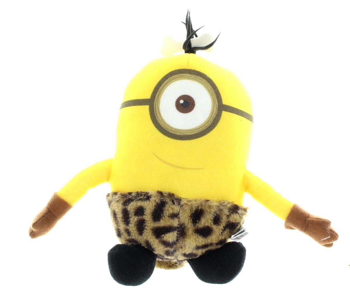 Minions Movie Despicable Me 6.5" Plush Caveman - Walmart.com