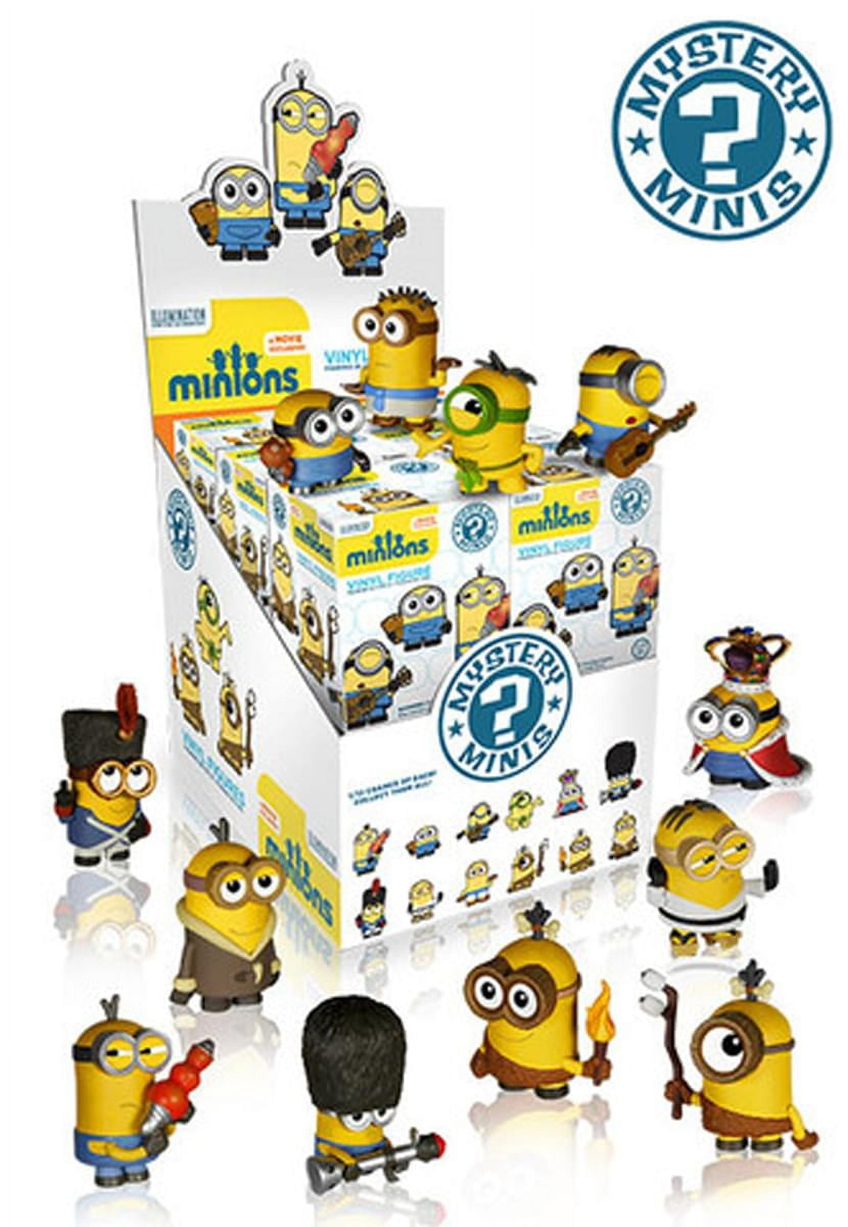 Despicable Me Funko Minions Movie Mystery Mini Figure, 2.5" - Walmart.com