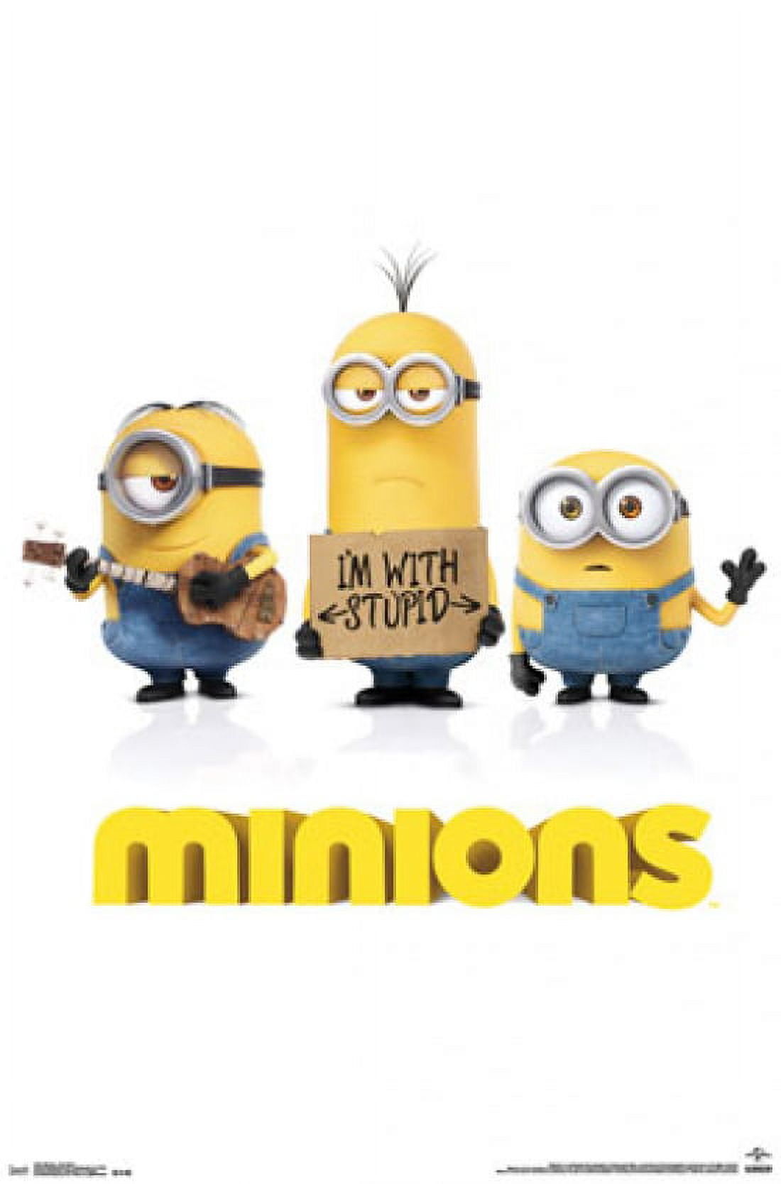 Minions - One Sheet Poster Print (24 x 36) - Walmart.com
