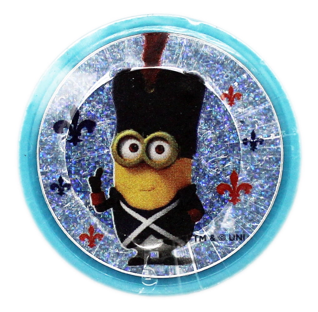 Minions Past Uniform Soldier Light Blue Case Self-Inking Stamp ...
