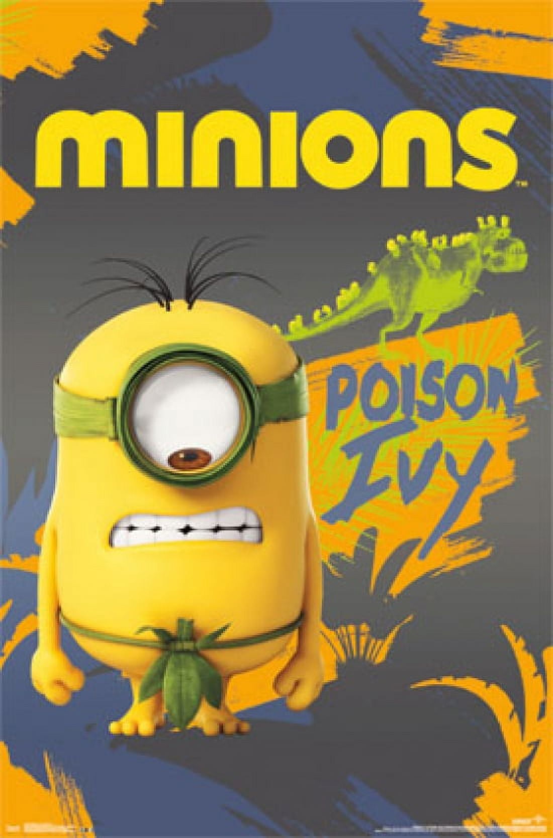 Minions - Poison Ivy Poster Print (22 x 34) - Walmart.com