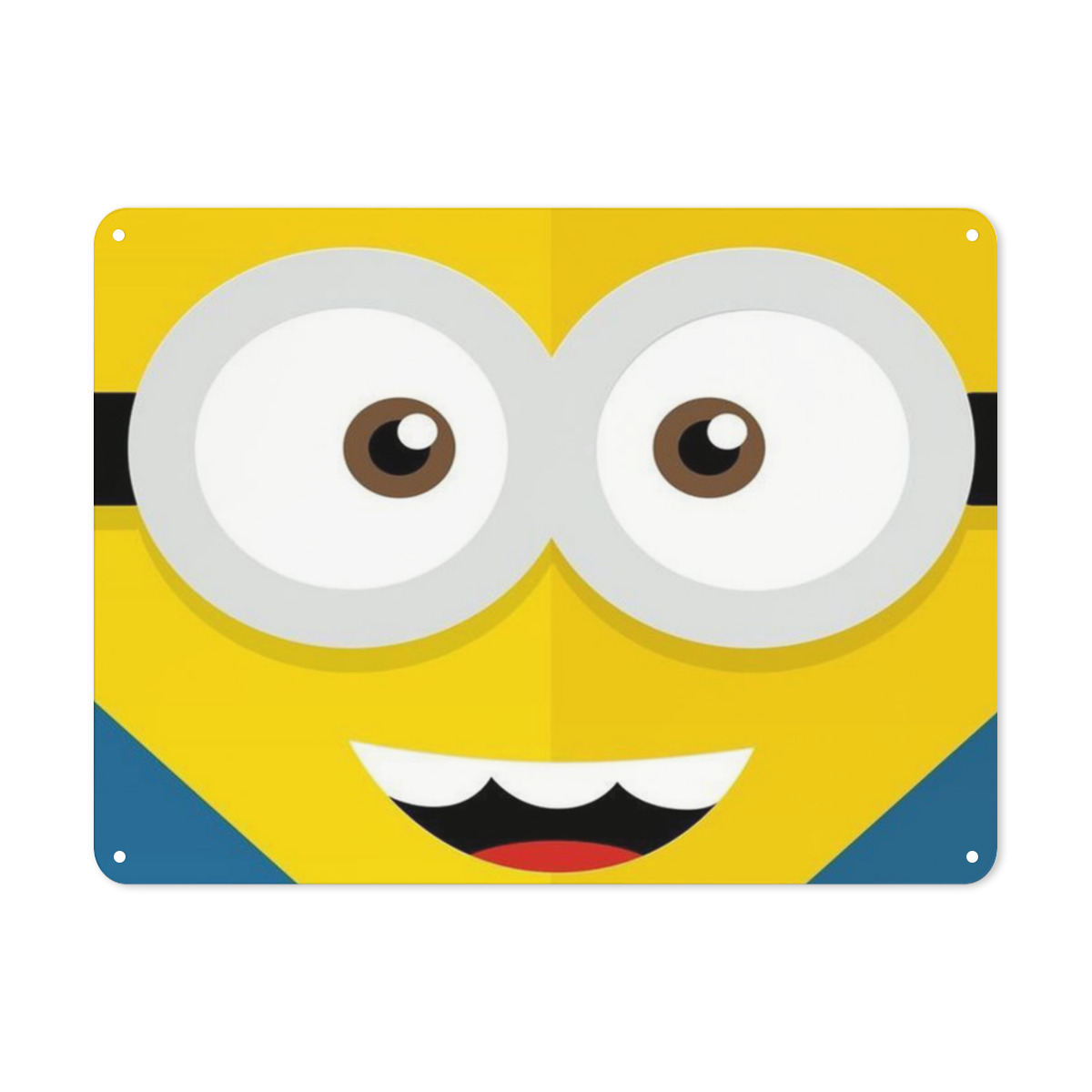 Minions Poster Tin Painting Halloween Retro Tin Sign Retro Plaque ...
