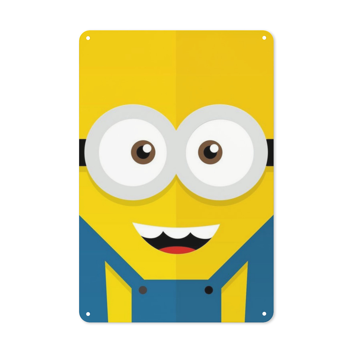 Minions Poster Tin Painting Halloween Retro Tin Sign Retro Plaque ...