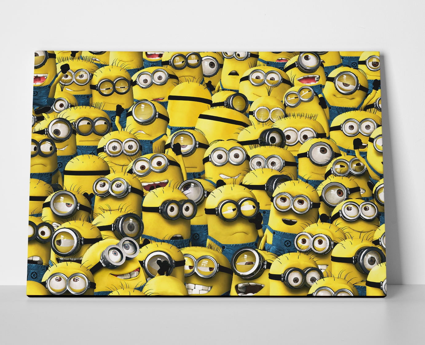 Minions Poster or Wrapped Canvas - Walmart.com
