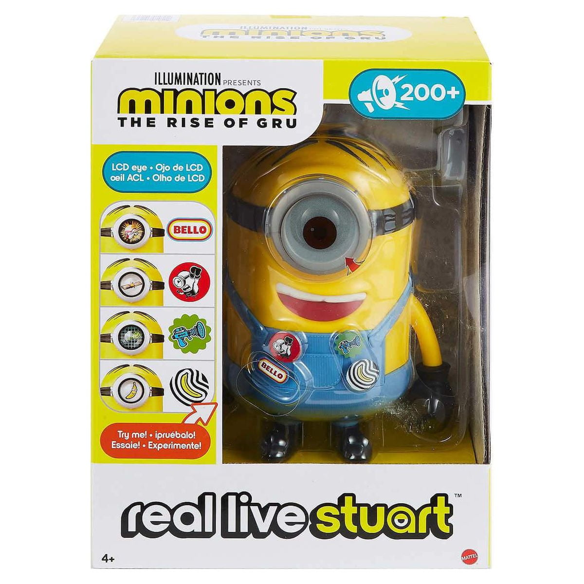 Minion With Camera Electronics For Kids