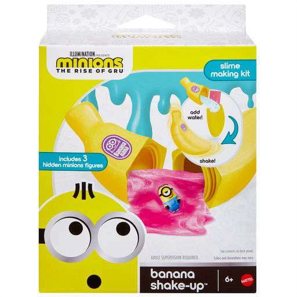 Minions Rise of Gru Banana Shake-Up Slime Kit - Walmart.com