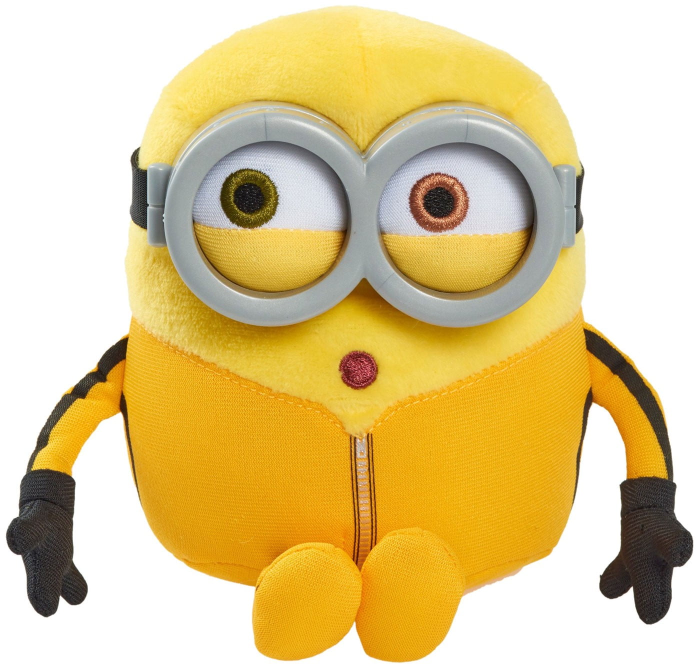 Just Play Minions: The Rise of Gru Kids Kung Fu Bob Plush Toy, Yellow ...