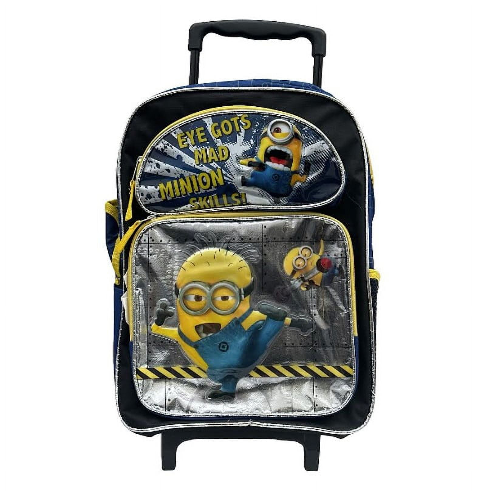 Minions School Backpack w/wheels - Walmart.com