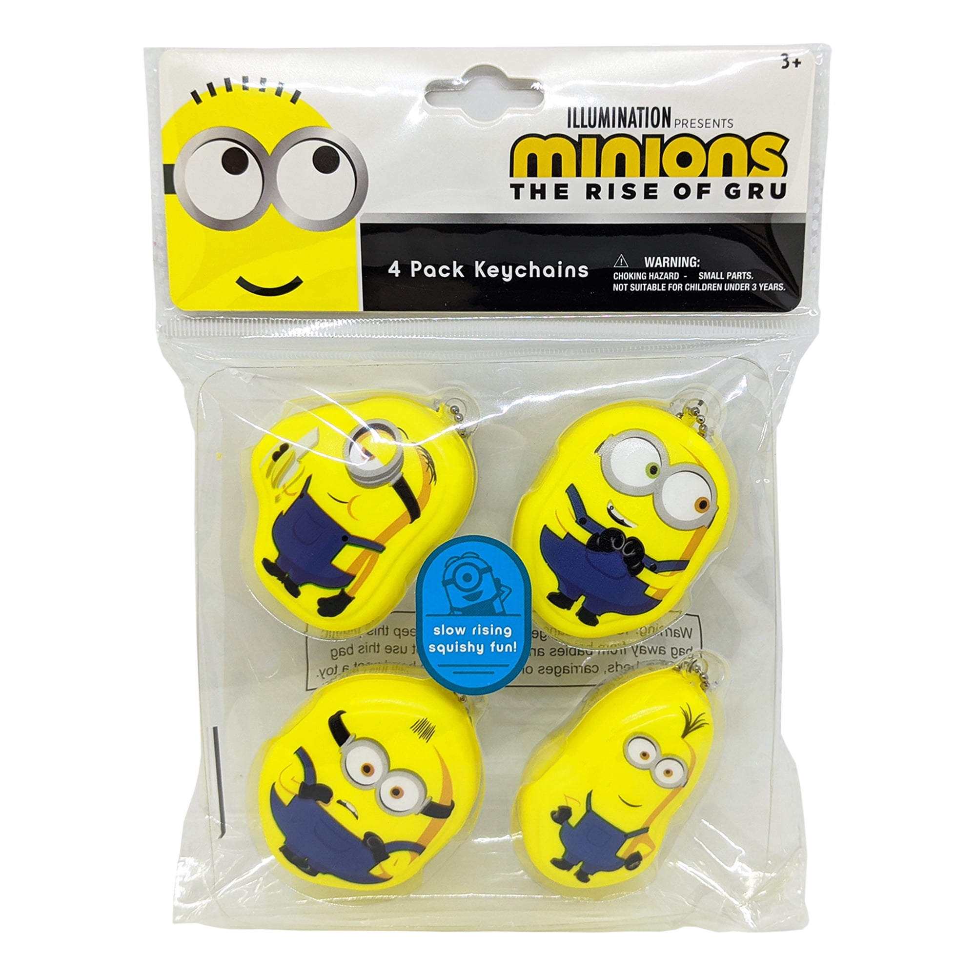 Minions Squishie Key Chain - Walmart.com