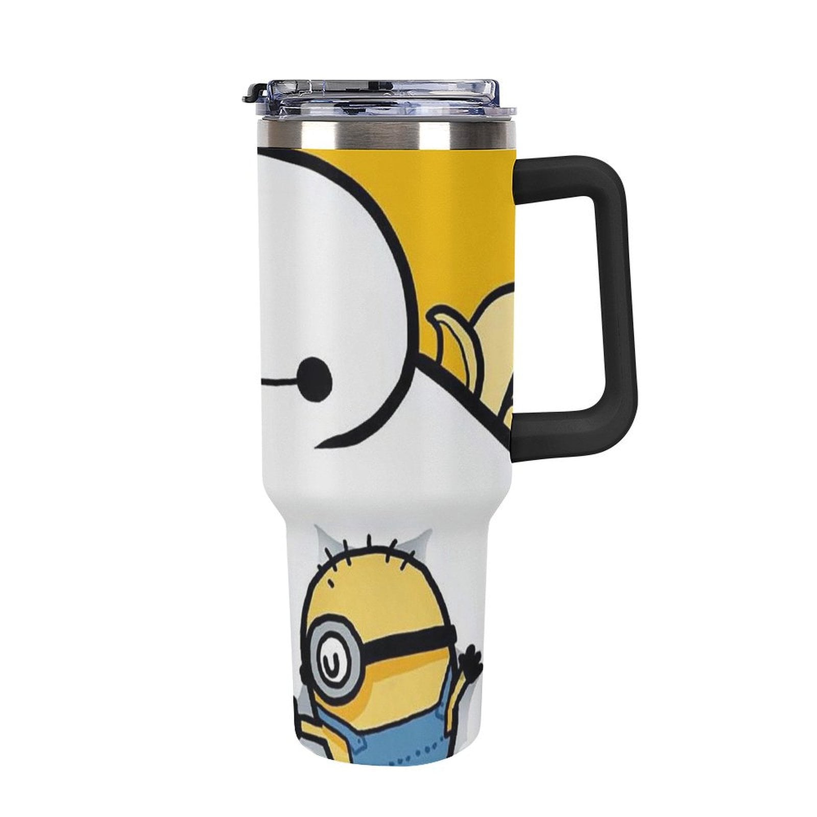 Minions Stainless Steel Straw Large Capacity Car Cup Commuter Spill ...