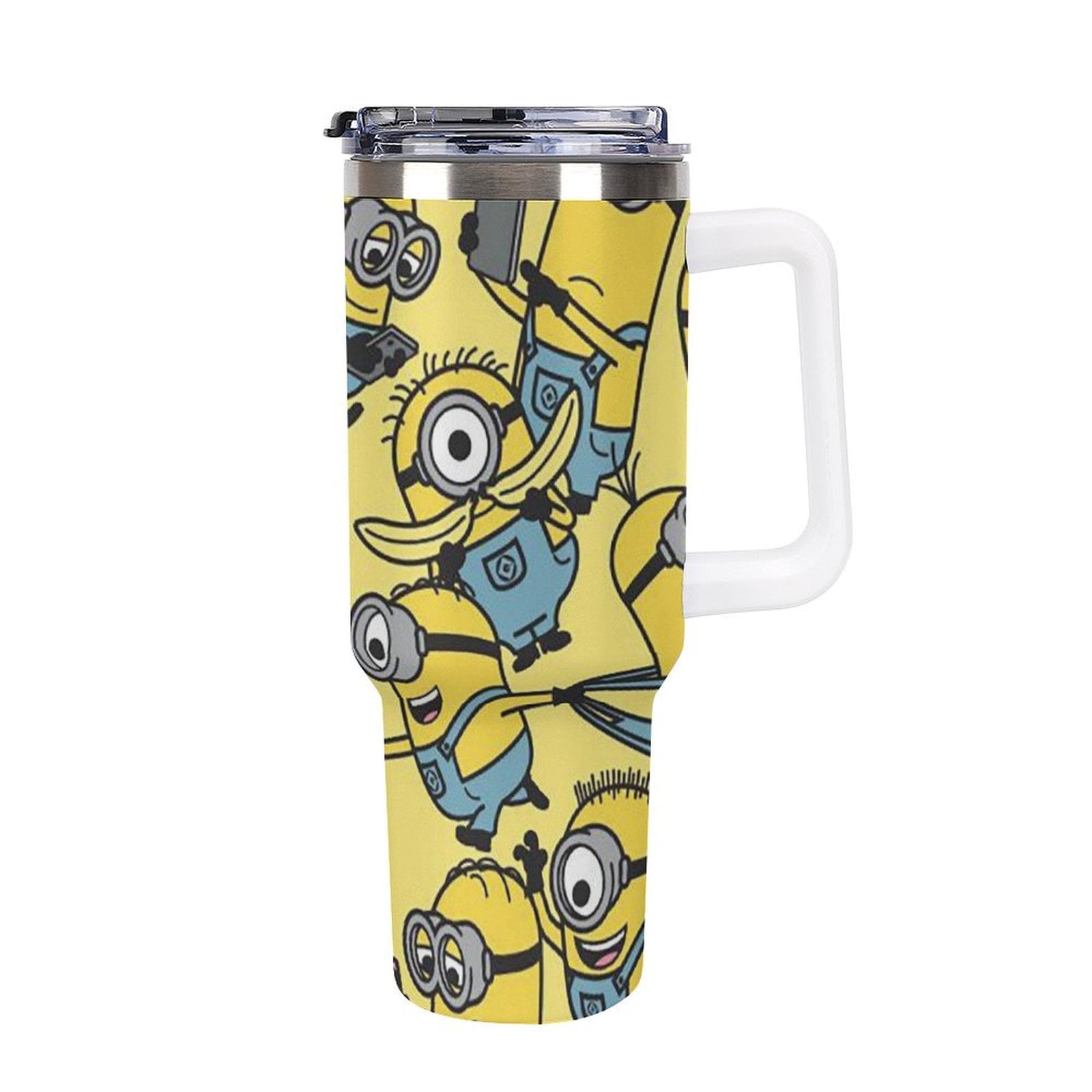 Minions Stainless Steel Straw Large Capacity Car Cup Commuter Spill ...